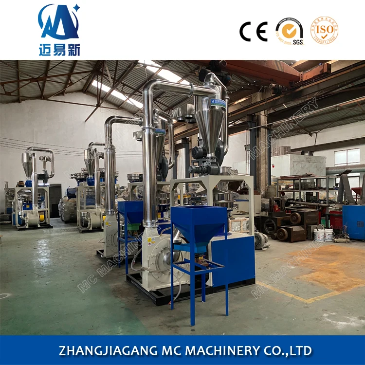 Mf500 Disc Type Pvc Milling Machine Plastic Pulverizer Making Machine ...