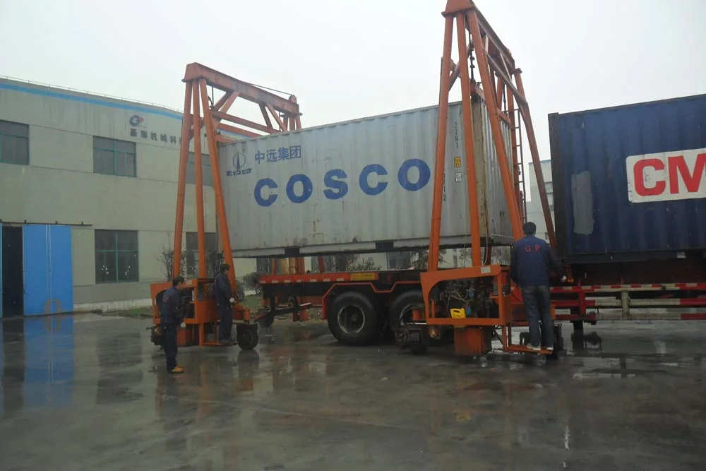 30T-40T Capacity Standard Container Crane for Small and Medium Sized ...