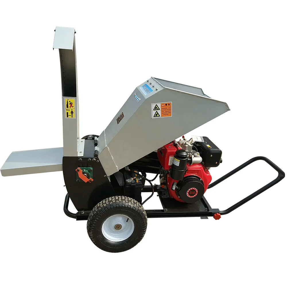 Chipper Blade Sharpening Machine Diesel Wood Branch Chipper - Buy Wood ...