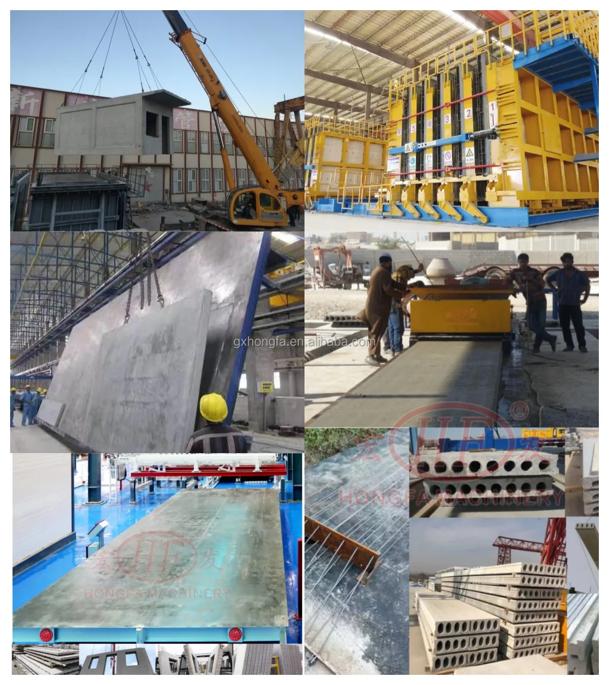 Precast Concrete Molds - Efficient Wall Panel Production