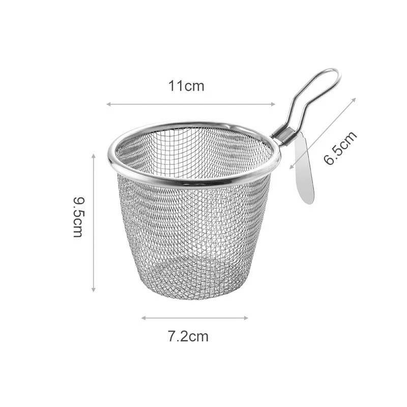 Hot Pot Strainer With Strainer Hanging Spoon Pot Side Hanging Strainer ...