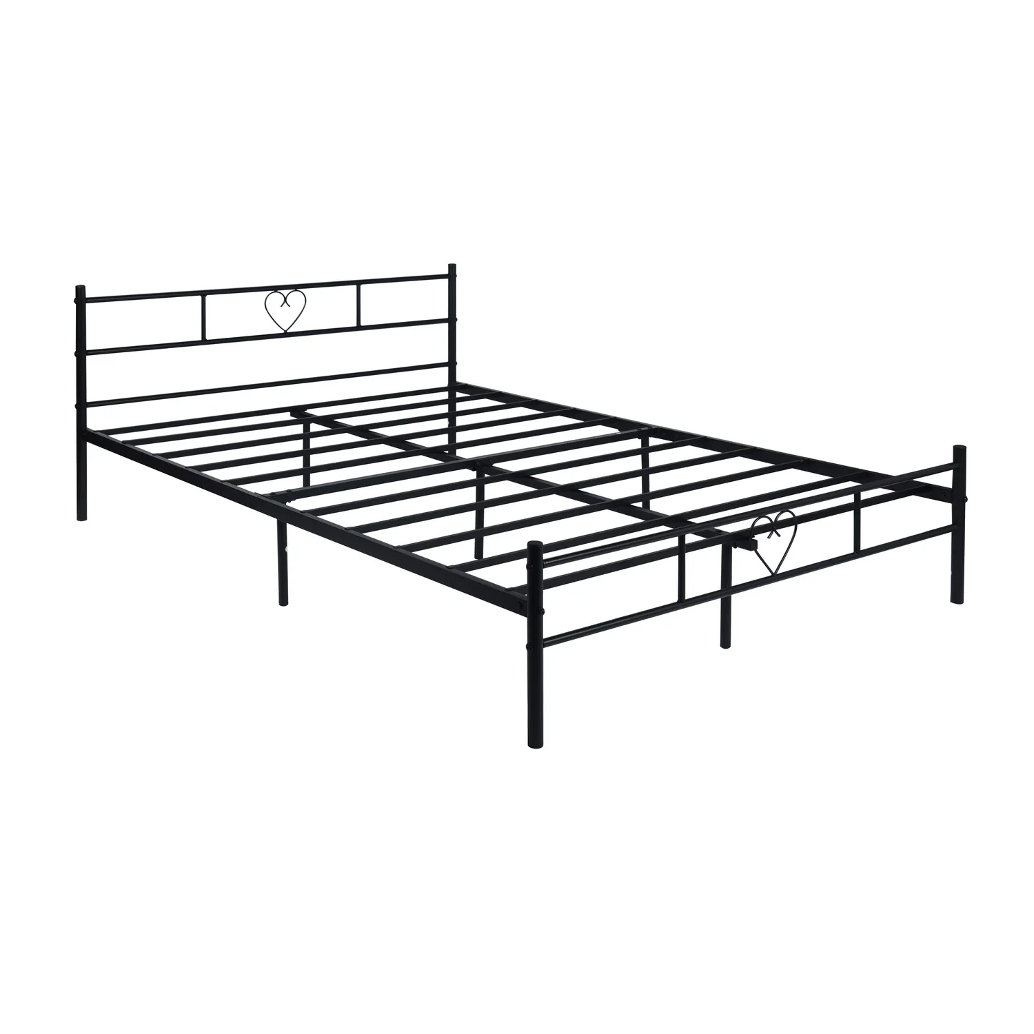 Basic Metal Frame Bed Single Size Iron Frame Steel Bed - Buy Steel Bed ...