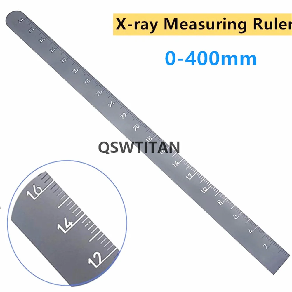 Orthopedic Instrument X-ray Measuring Ruler Perspective Development ...