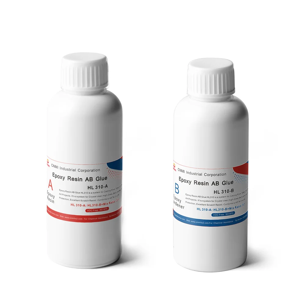 Epoxy Resin Bloom Gloss No Bubble No Yelowing Deep Casting Resin,Mix 3: ...