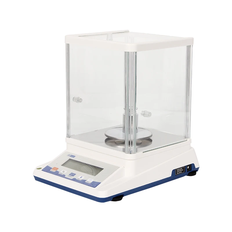 JA203P 1mg Electronic Analytical Balance - Precision & Customization