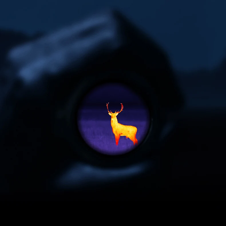 Hti C19 640*512 Monocular Hunting Cooled Thermal Imager Goggles Laser ...