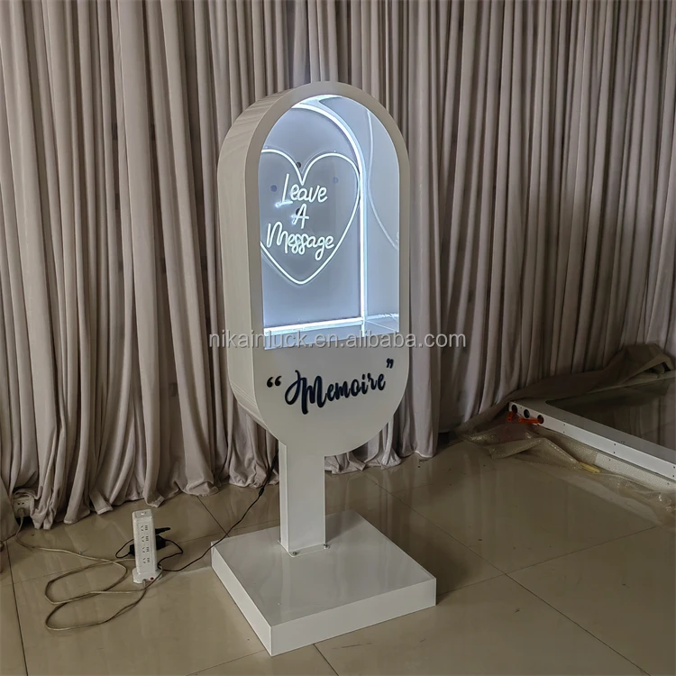 Nika New Arrival Wedding Metal Phone Booth Telephone Guestbook Stand ...