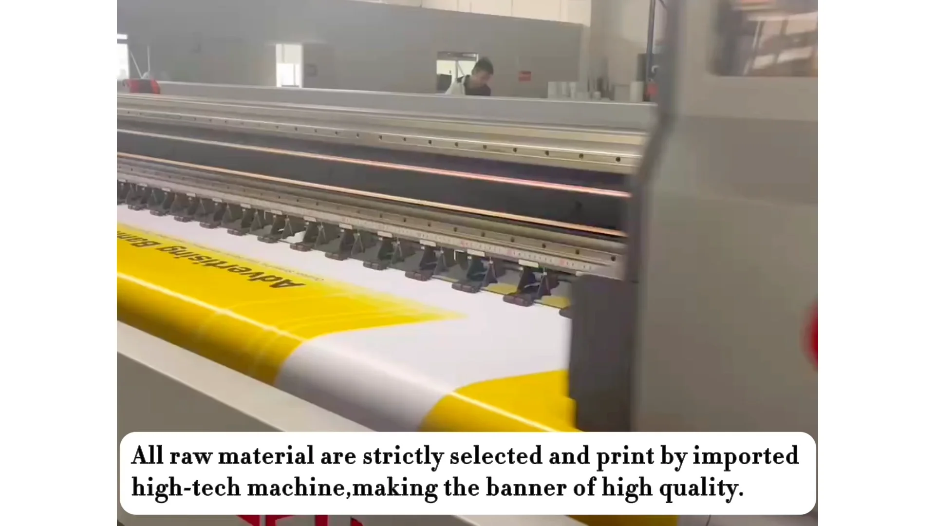 Outdoor Street Pvc Vinyl Banner Advertising Custom Design Digital ...