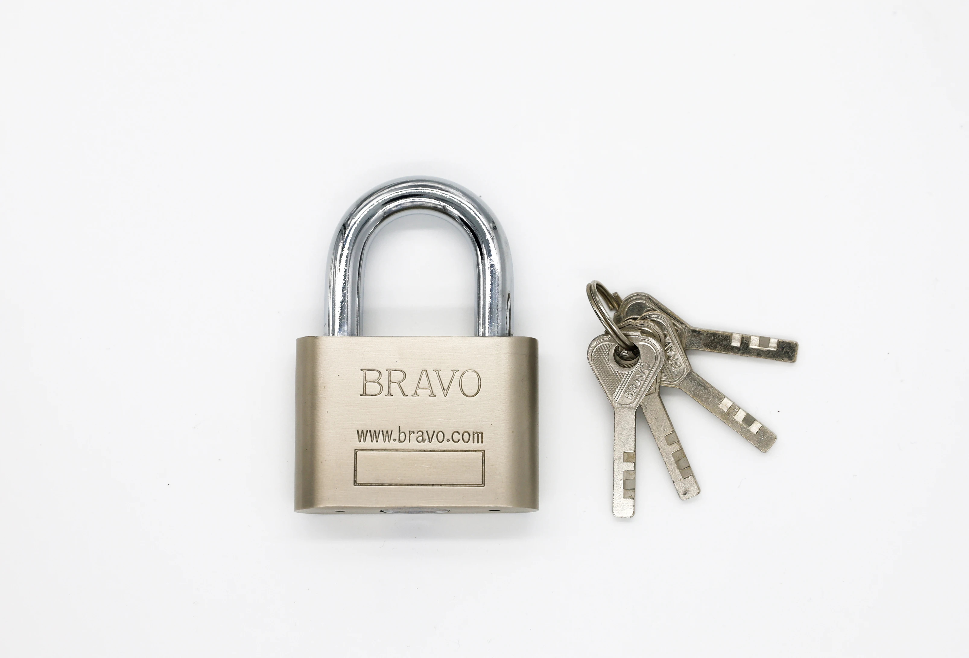 Big Circle Lock BRAVO Heavy Duty Padlock for Luggage Security