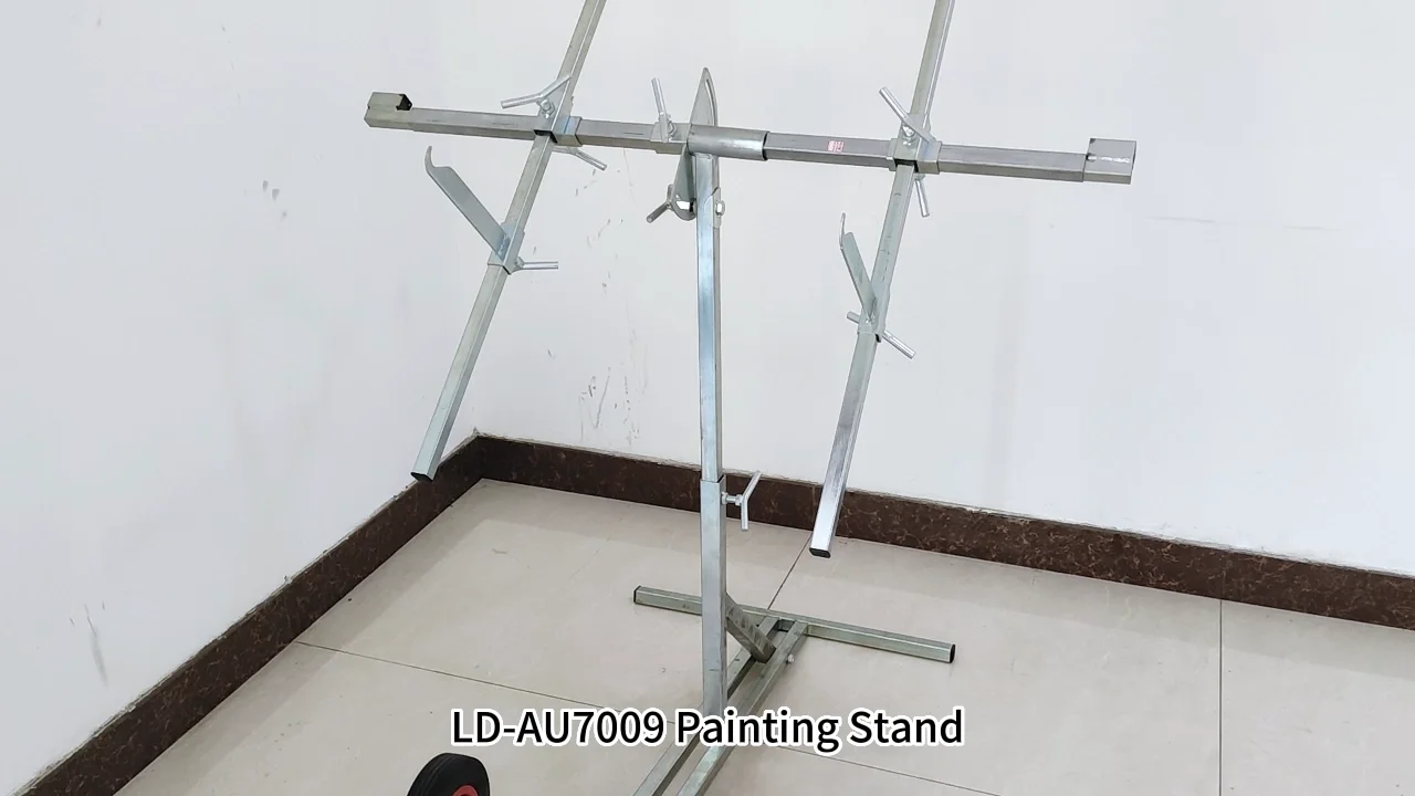 Wholesale Mobile Rotating Panel Repair Car Painting Stand For Bumpers ...