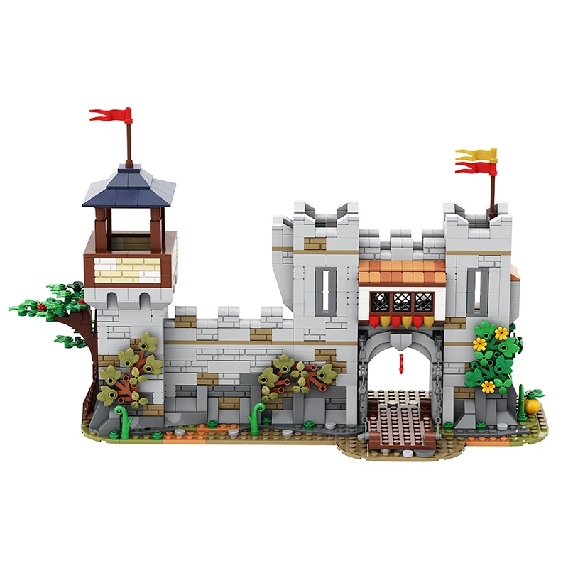 Goldmoc Medievalbrick Bricks Toy Moc-137562 Small Lion Knights Castle ...