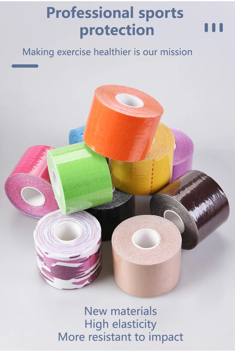 Muscle Tape Athletes Sports Special Muscle Tape Basketball Badminton ...