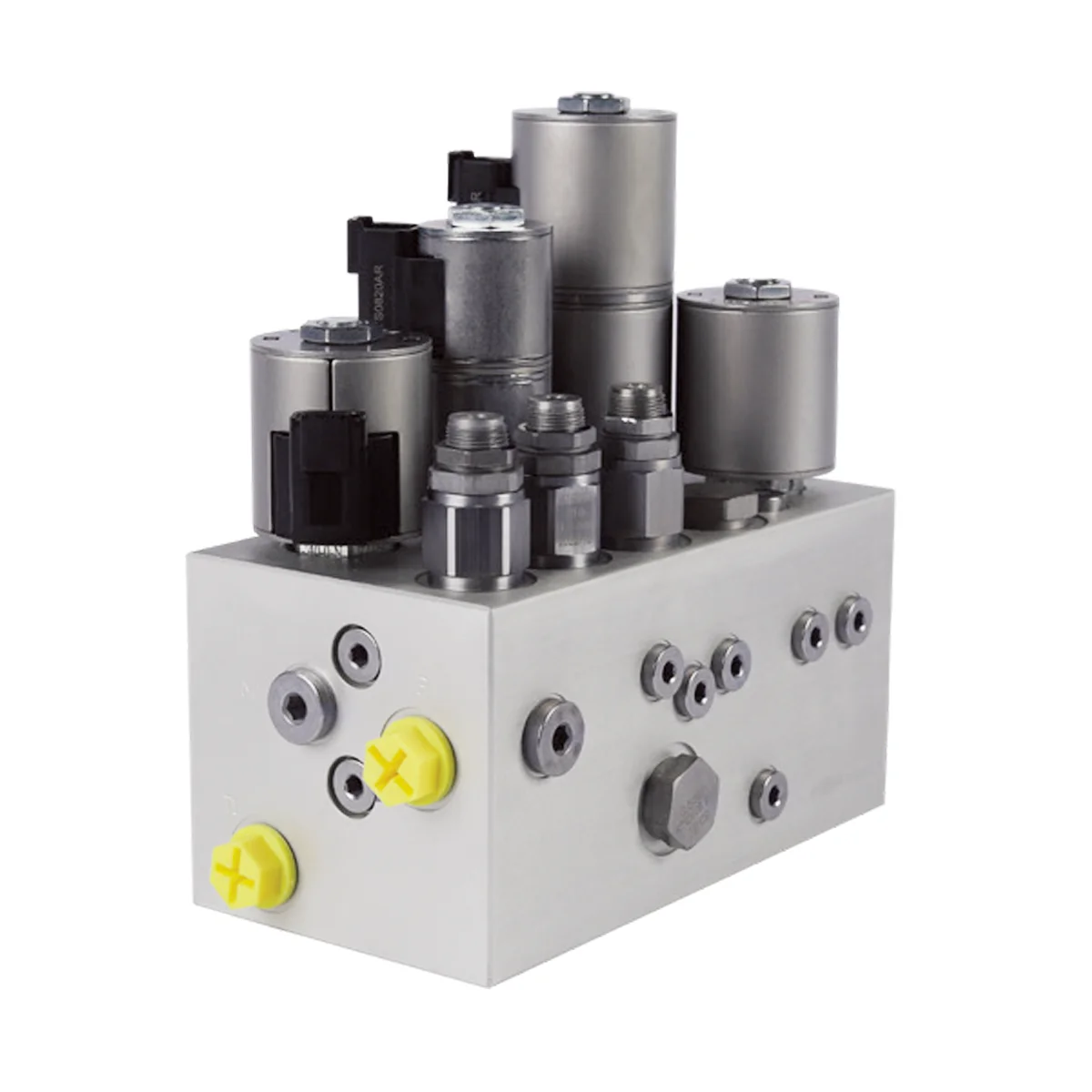 Electric Powered Scissor Lift Main Directional Control Manifold Valve ...