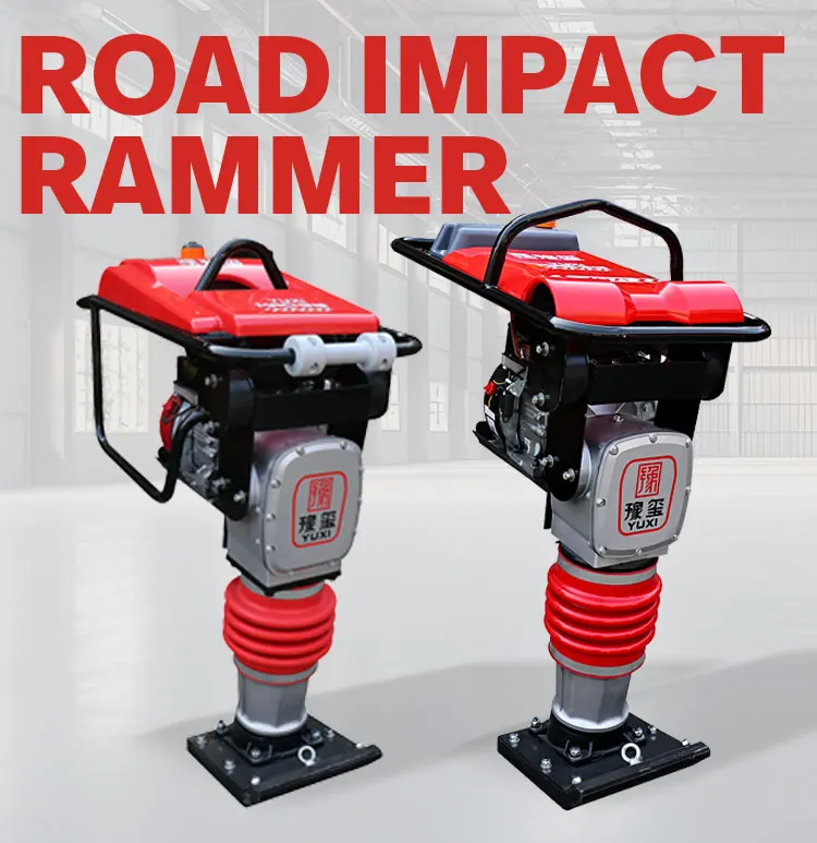 Heavy-duty Tamping Compactor Machine - Efficient Rammer
