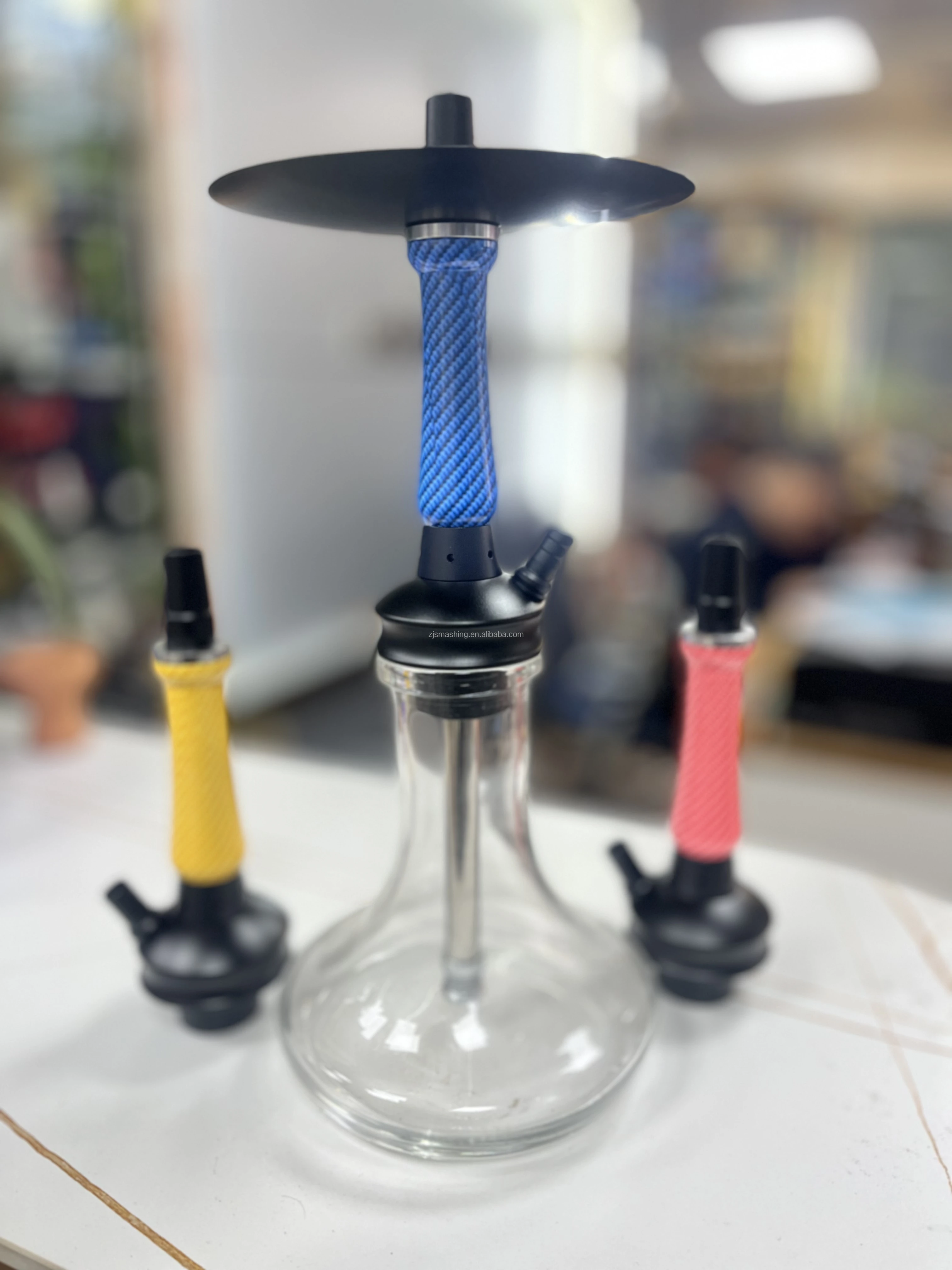 Hookah Shisha Set with Glass Bottle| Alibaba.com