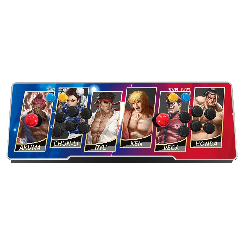 Pandora Machine 10000 In 1 Retro Single Wireless Console Arcade Game ...