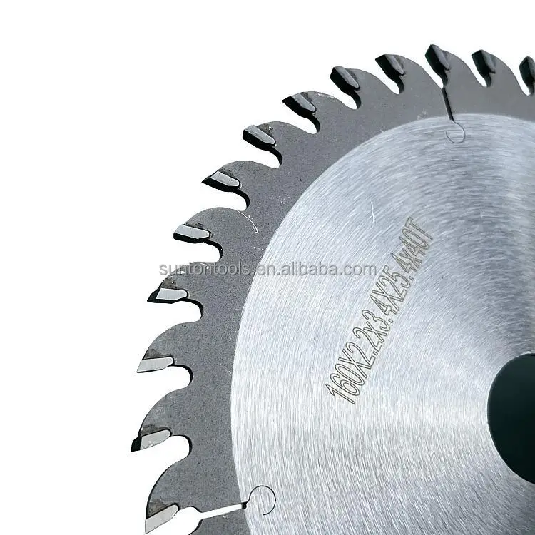 High Quality 6 1/2 165mm 160mm 165*20mm 24 40 Tooth TCT Circular Saw ...