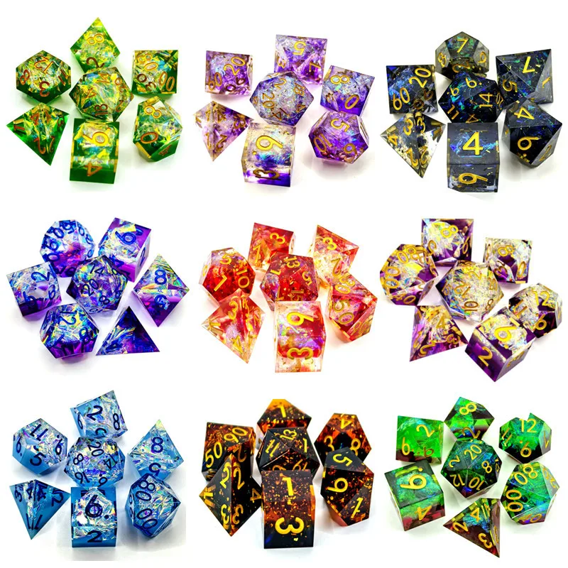 High Quality Icosahedron Pearl Transparent Colorful Polyhedral Bulk ...
