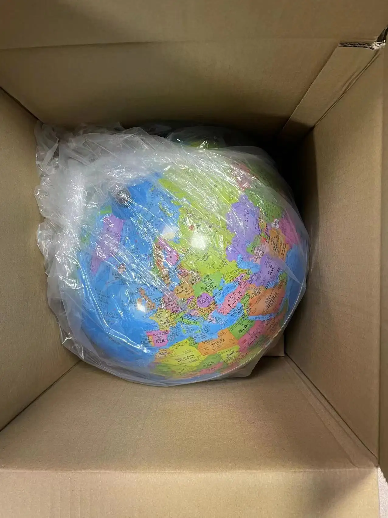 Desktop Political World Globe With Stand - Buy Cheap Mini Globes,Kids ...