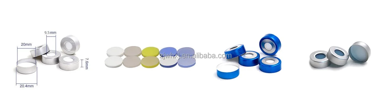 20ml Amber Glass Scintillation Vials - Sterile Screw Cap