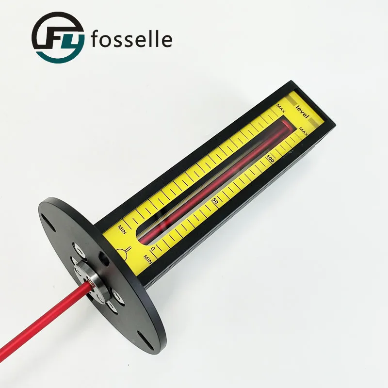 Customized Magnetic Level Gauge Fuel Level Control Float Switch ...