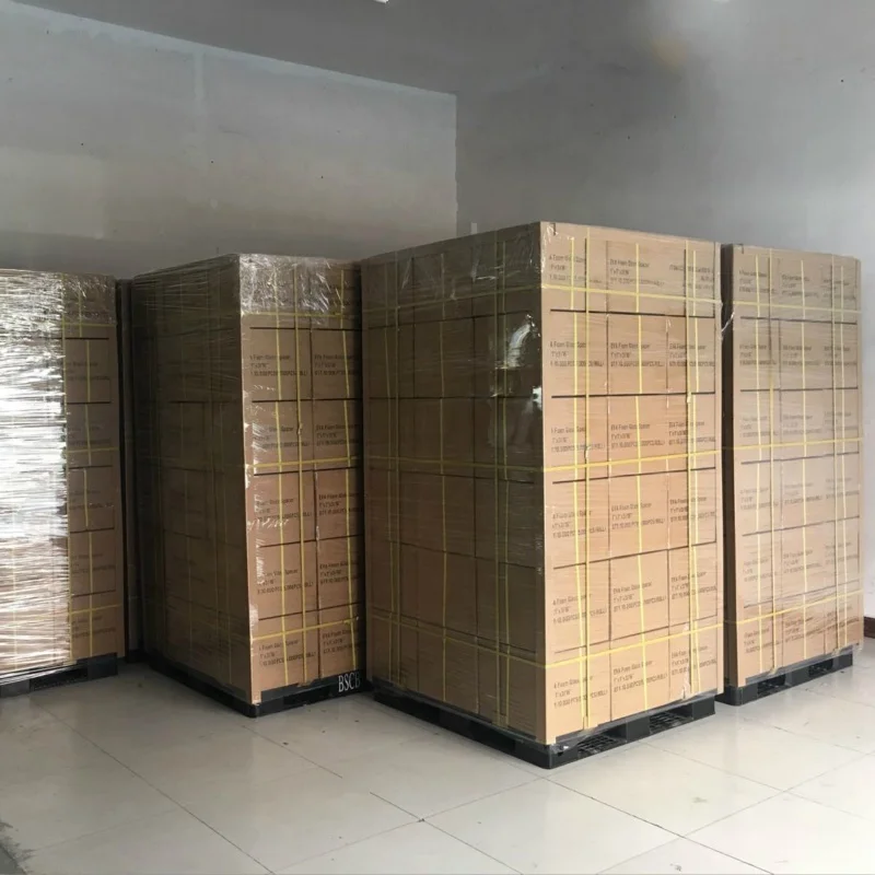 35*35*6mm Plastic Corner Spacers To Protect Glass Edges Separators ...