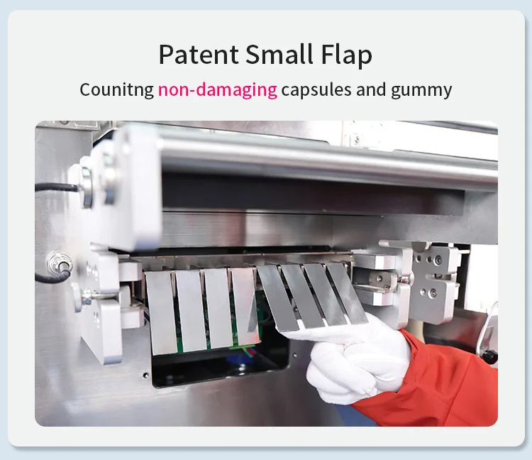 High-Speed Tablet Capsule Counting Machine for Packing by Bottles ...