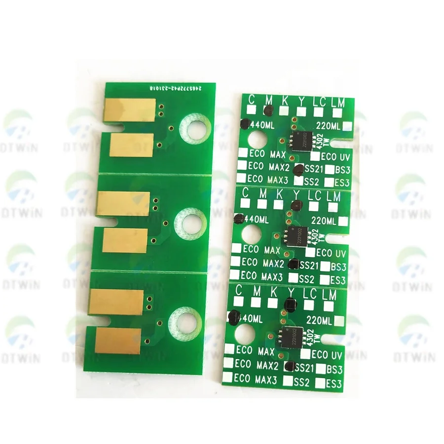 Mimaki Ss21 Bs3 Es3 Ink Chip 440ml Replacement Cartridge Chip One Time ...