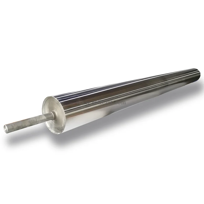 Textile Machinery Stainless Steel Roller Customized Laminating Roller ...