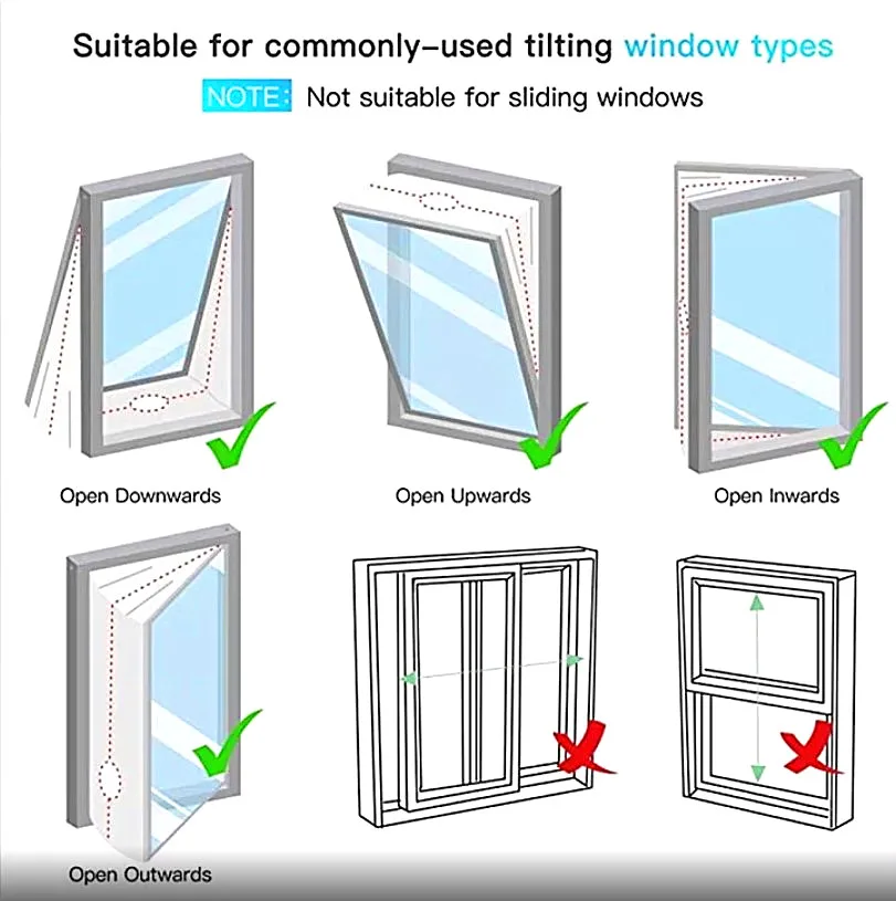 Airlock Window Sealing Portable AC Window Seal for Air Conditioner