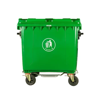 Xdpc 1100 Liter Plastic Dustbin Garbage Bin Waste Container Bin - Buy ...
