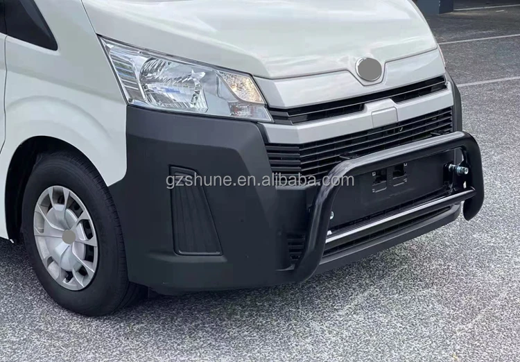 Stainless Steel Bull Bar for Toyota Hiace 2005-2020