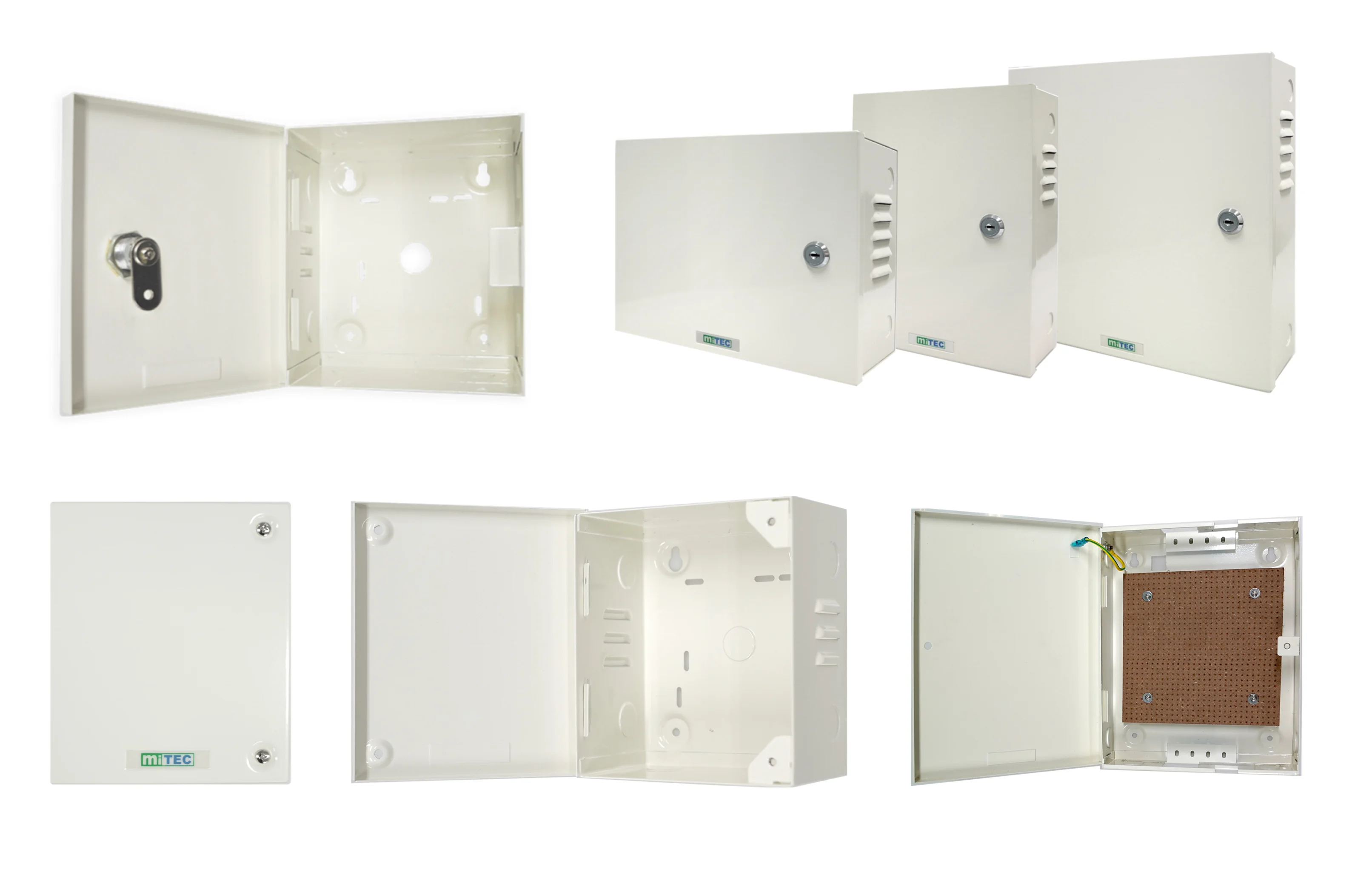 Mitec Metal Distribution Box - Secure and Efficient Solutions