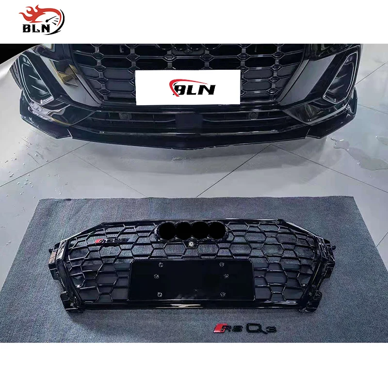 Factory Price Upgraded Body Kit For Audi Q3 2019 2020 2021 Upgrade To Rsq3 Style With Grille ...