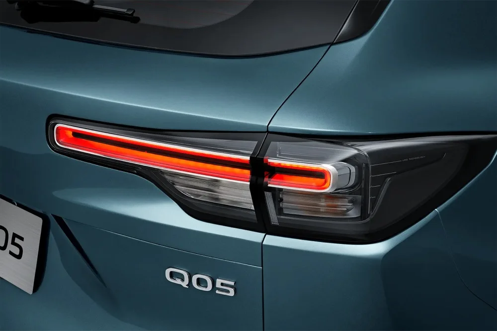 2025 Changan Q05 China Automobile Changan Qiyuan Q05 Hybrid Vehicle Suv ...