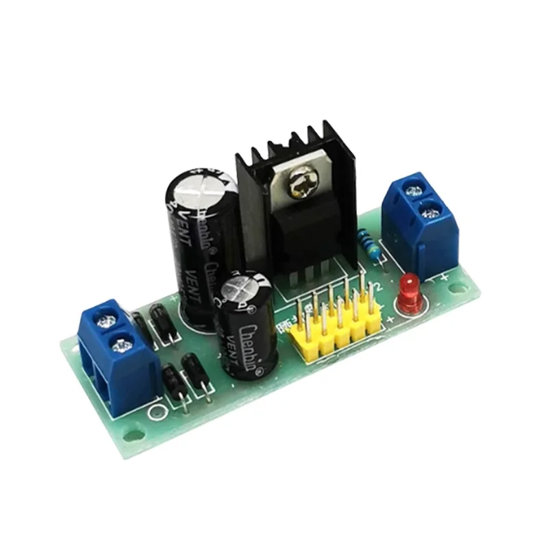 L7805 Lm7805 Three Terminal Voltage Regulator Module 5v Voltage ...