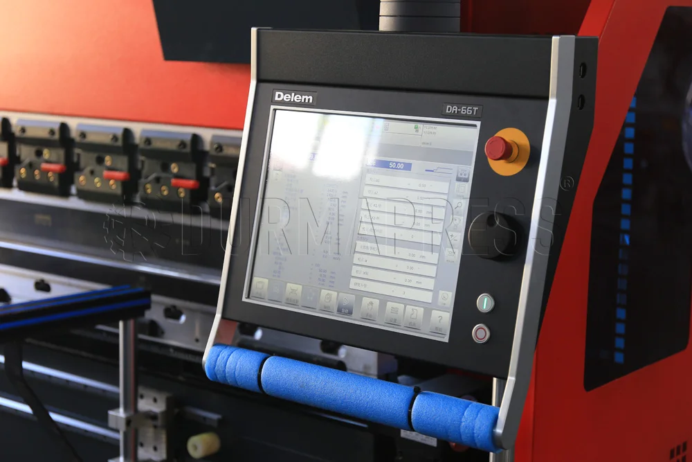 2024 Durmapress Cnc Press Brake With Delem Da66t Controller Automatic ...