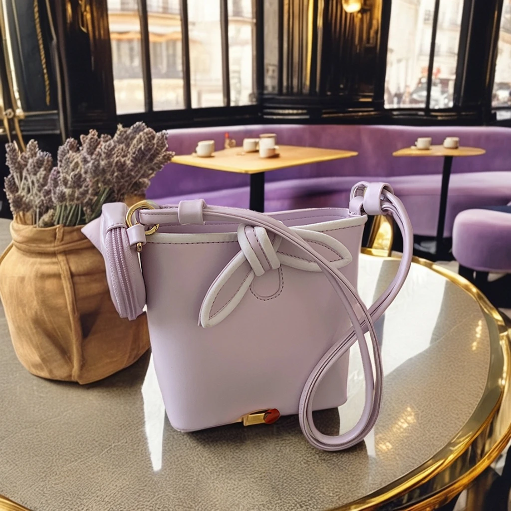 2022 Latest Fashion Small Cute Bucket Bag Popular Handbag Design for ...