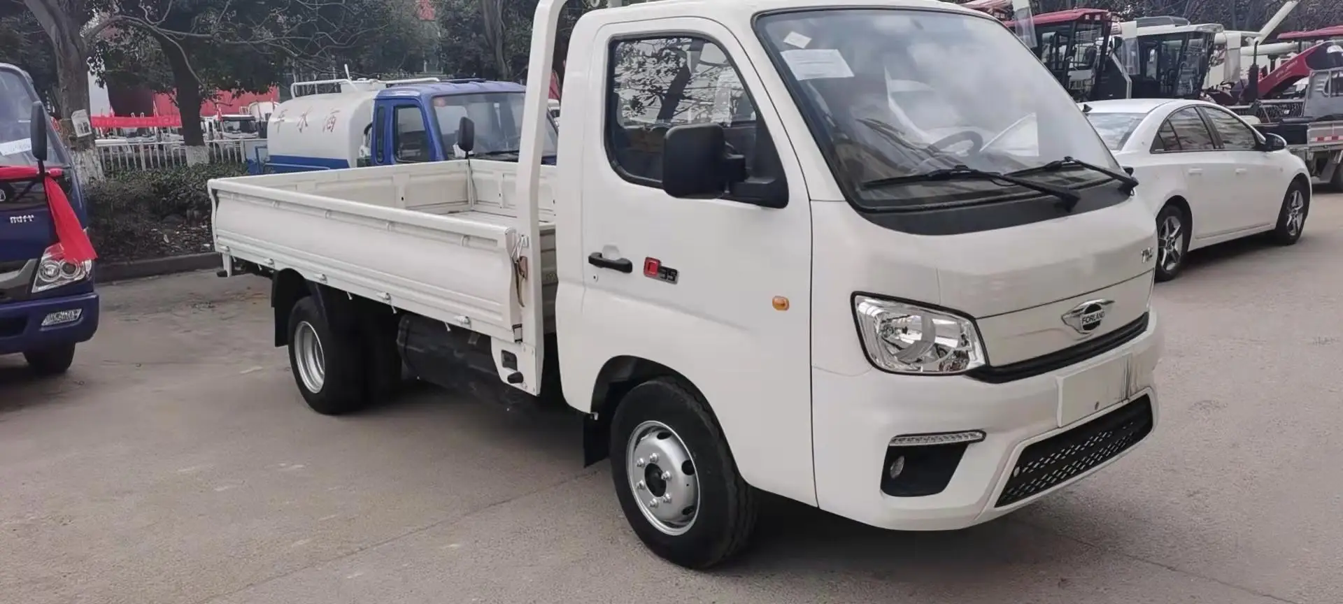 Forland Truck 4x2 Petrol Diesel Engine Light Duty Trucks Large Export ...