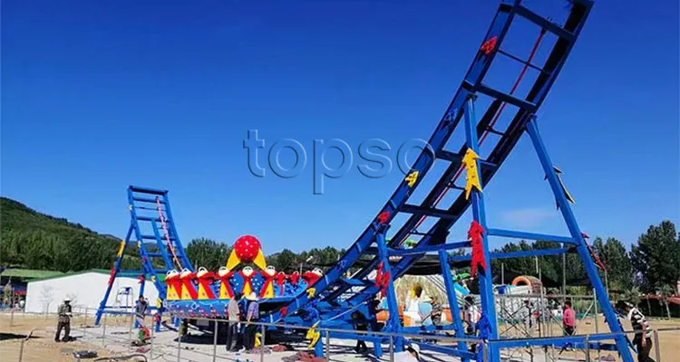 Sliding Disk Flying Ufo Games Cheap Roller Coaster Equipment De Manege ...