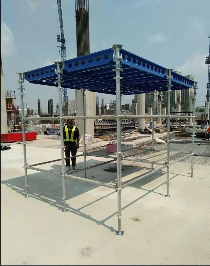 Lianggong Formwork Skydeck System - Efficient Slab Construction