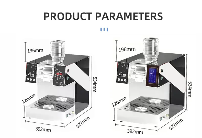 Bingsu Machine - Automatic Snow Ice Maker for Sale