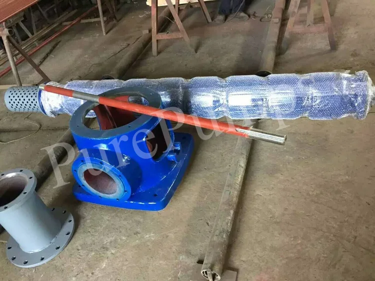 AC Motor Driving Long Shaft Vertical Turbine Pump - 30 M3/h