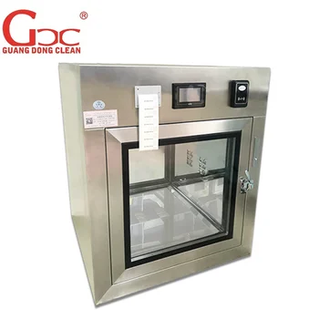 Stainless Steel Pass Box Cleanroom Pass Through Box Clean Room For ...