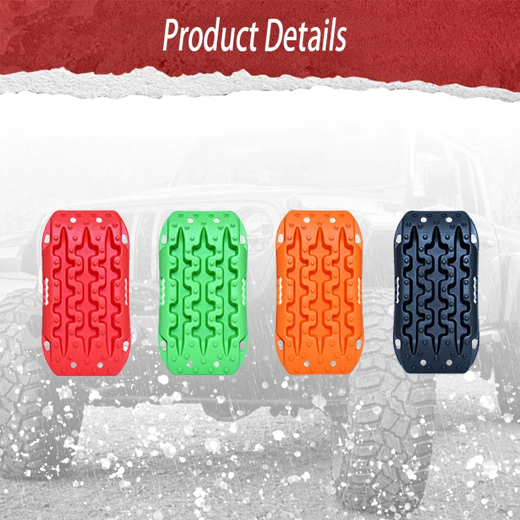 ZEAL 4x4 Off-Road Mini Recovery Vehicle Tire Escape Traction Board for ...