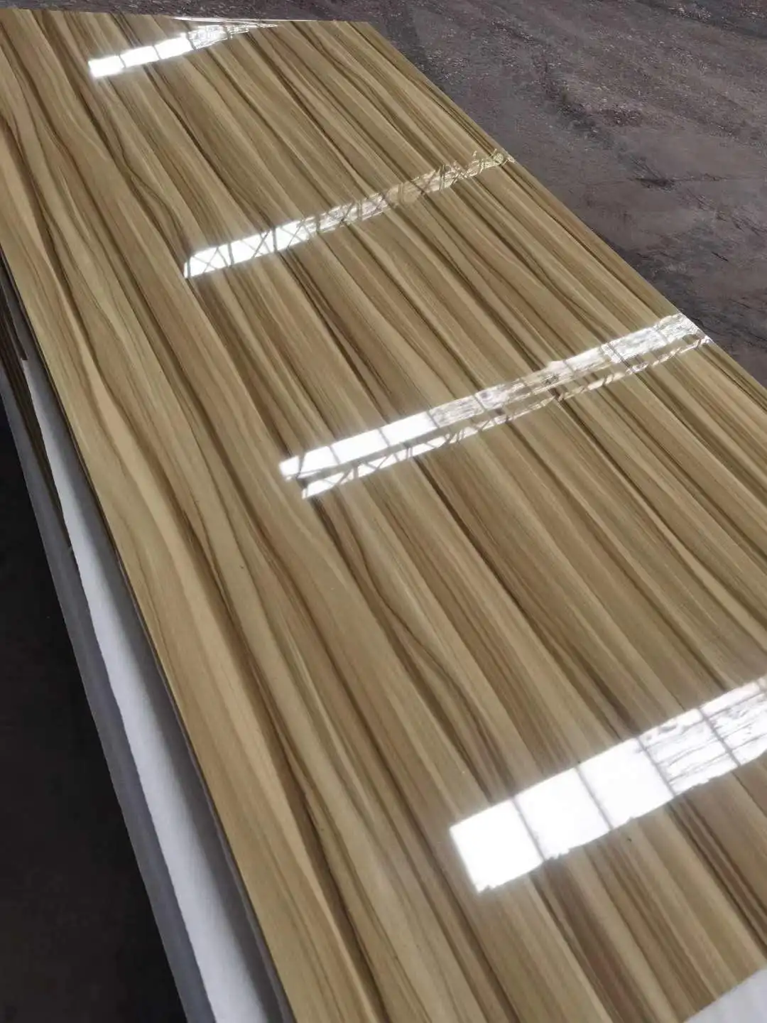 15mm Pvc Uv Marble Mdf Wall Panel High Glossy Uv Mdf Sheet For Home ...