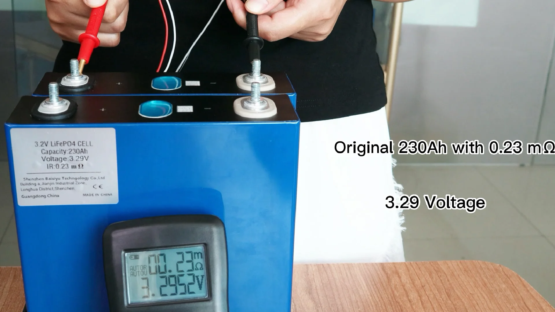 Calb 230ah Lifepo4 Lfp Prismatic Battery Lf230 Grade A Catl 12.8v 32v ...