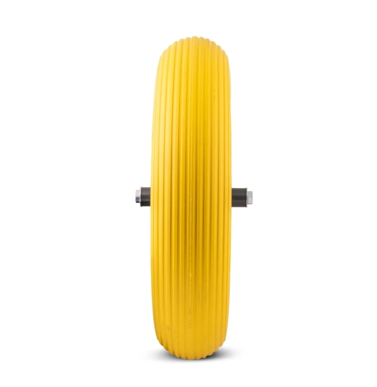 HKT1446 Wholesale Wheelbarrow Wheel Flat Free Tyre 400 mm Diameter ...