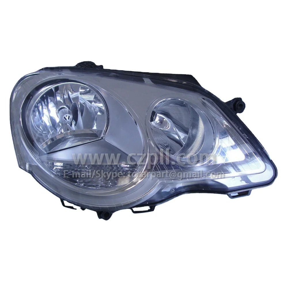 Headlight For Vw Polo 2005 - 2009 Eu: 6q1 941 007 At / Ar / 008 At / Ar ...