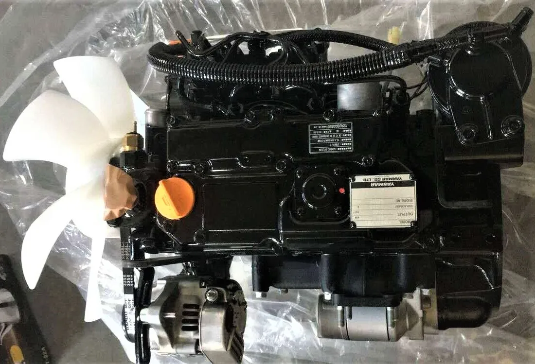 Yanmar 3TNV88 Diesel Engine for Excavators, Loaders & Cranes – 6 Month ...